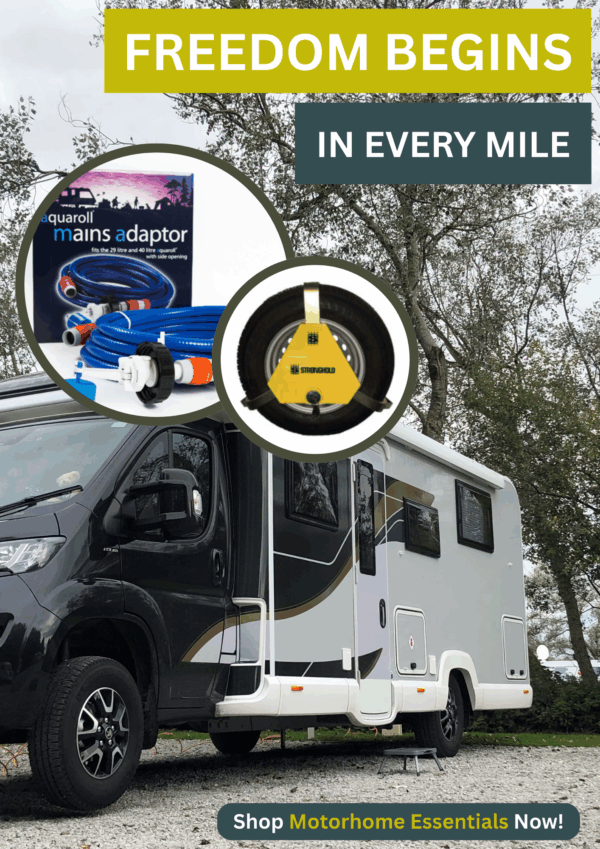 C-Line USB-A and USB-C Socket - Grey - Camper Select
